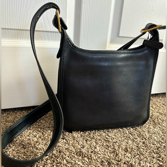 Coach | Bags | Vintage Coach Legacy Black Leather Bag | Poshmark